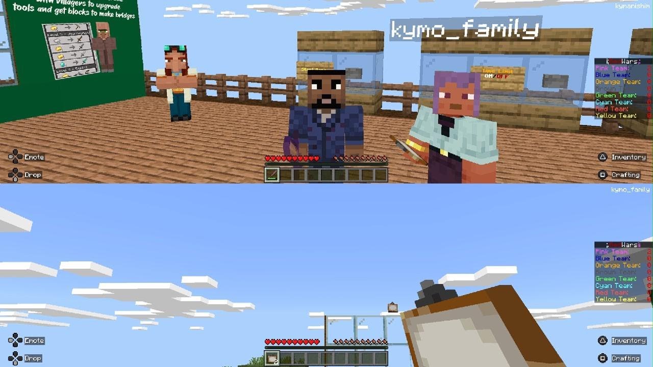 I cheat with admin commands with my cousin. - YouTube