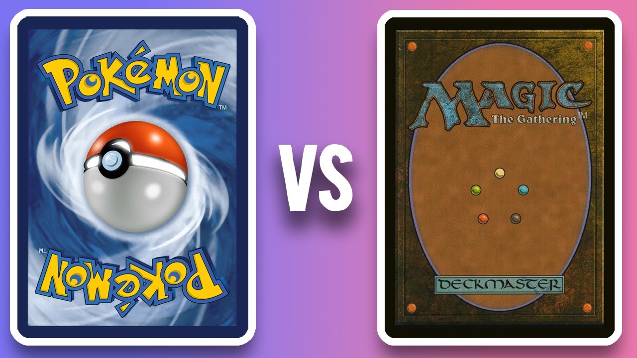 Pokémon vs Magic From Someone Who Plays Both - YouTube