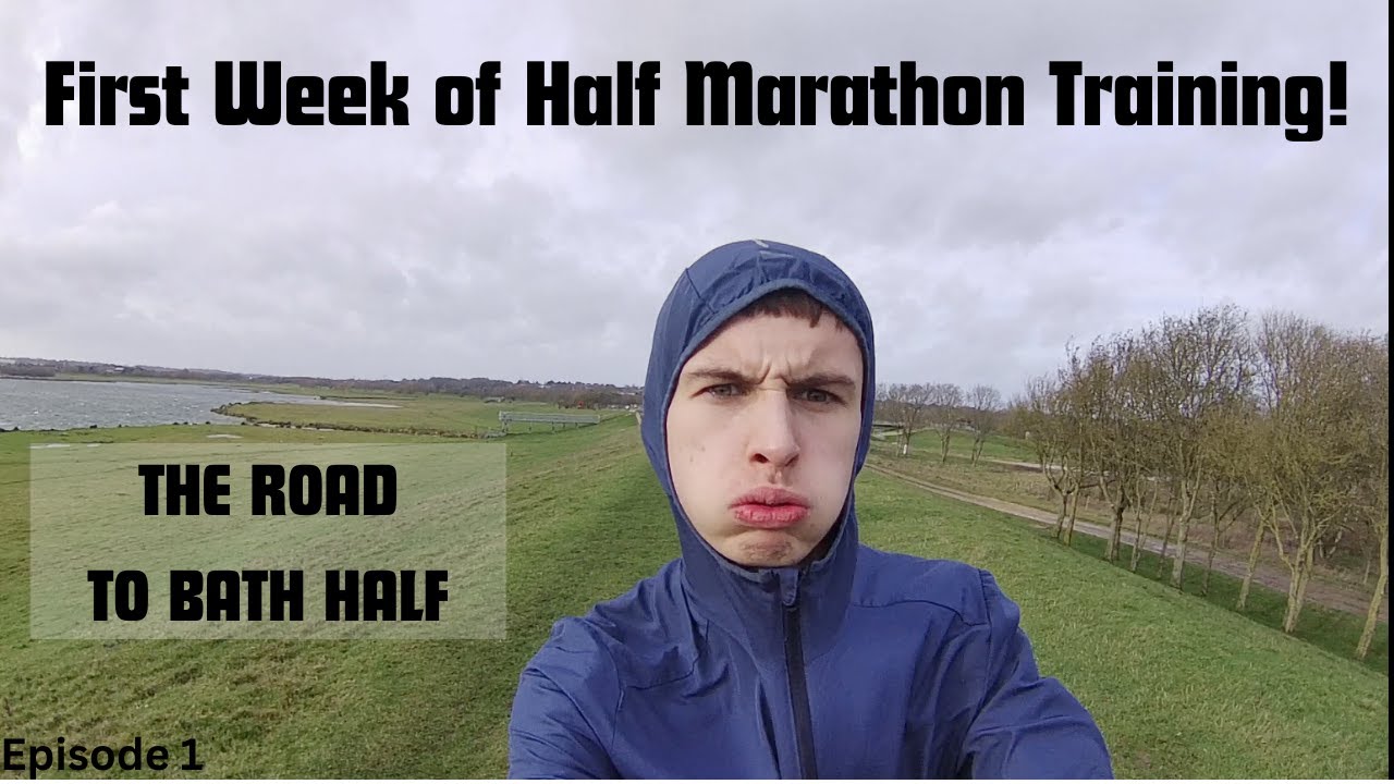 Starting Training for My First Half Marathon- The Road To Bath Half ...