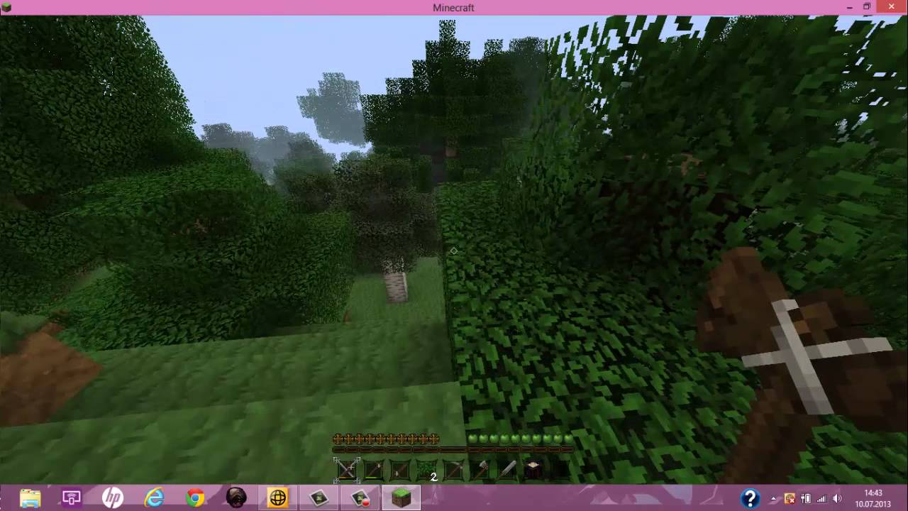 lets play Minecraft #1 überallllll Metall - YouTube