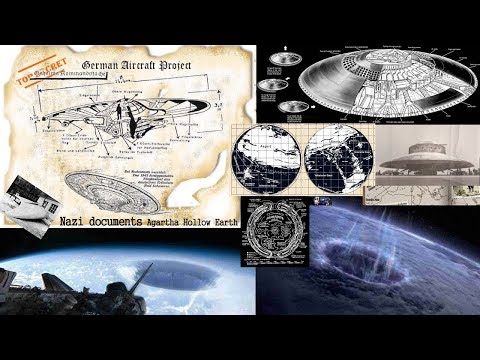 Oyuk Dünya - Agartha - Yecüc ve Mecüc Kavimleri