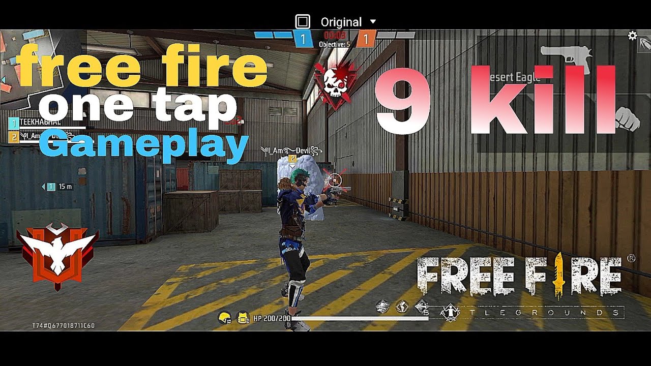free fire op headshot gameplay // #freefire #onetap #freefreemax - YouTube