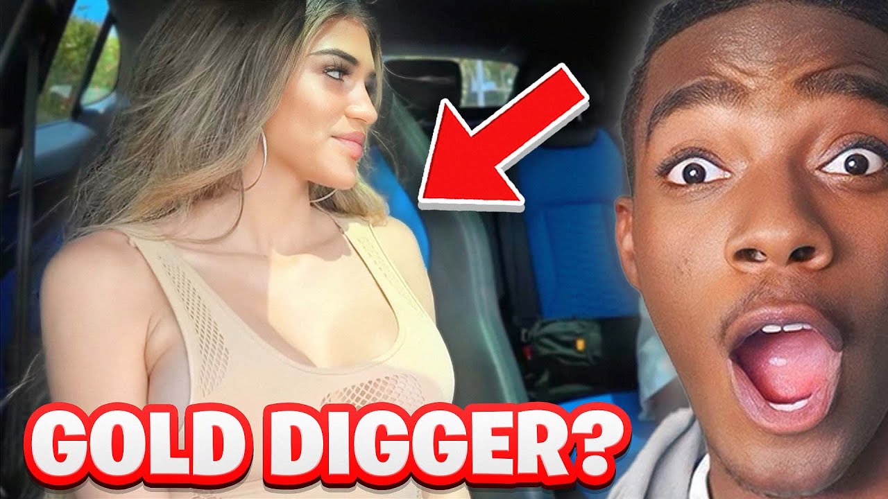 NYCDORRIEN REACTS TO IS SHE A GOLD DIGGER PART 14 - YouTube