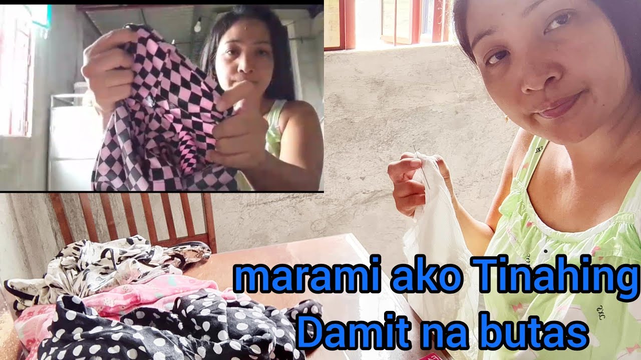 NAGTAHI AKO MGA DAMIT NA BUTAS. - YouTube