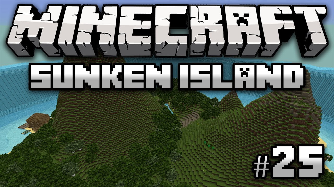 Minecraft Sunken Island | Ep. 25 | Portal to the End! - YouTube