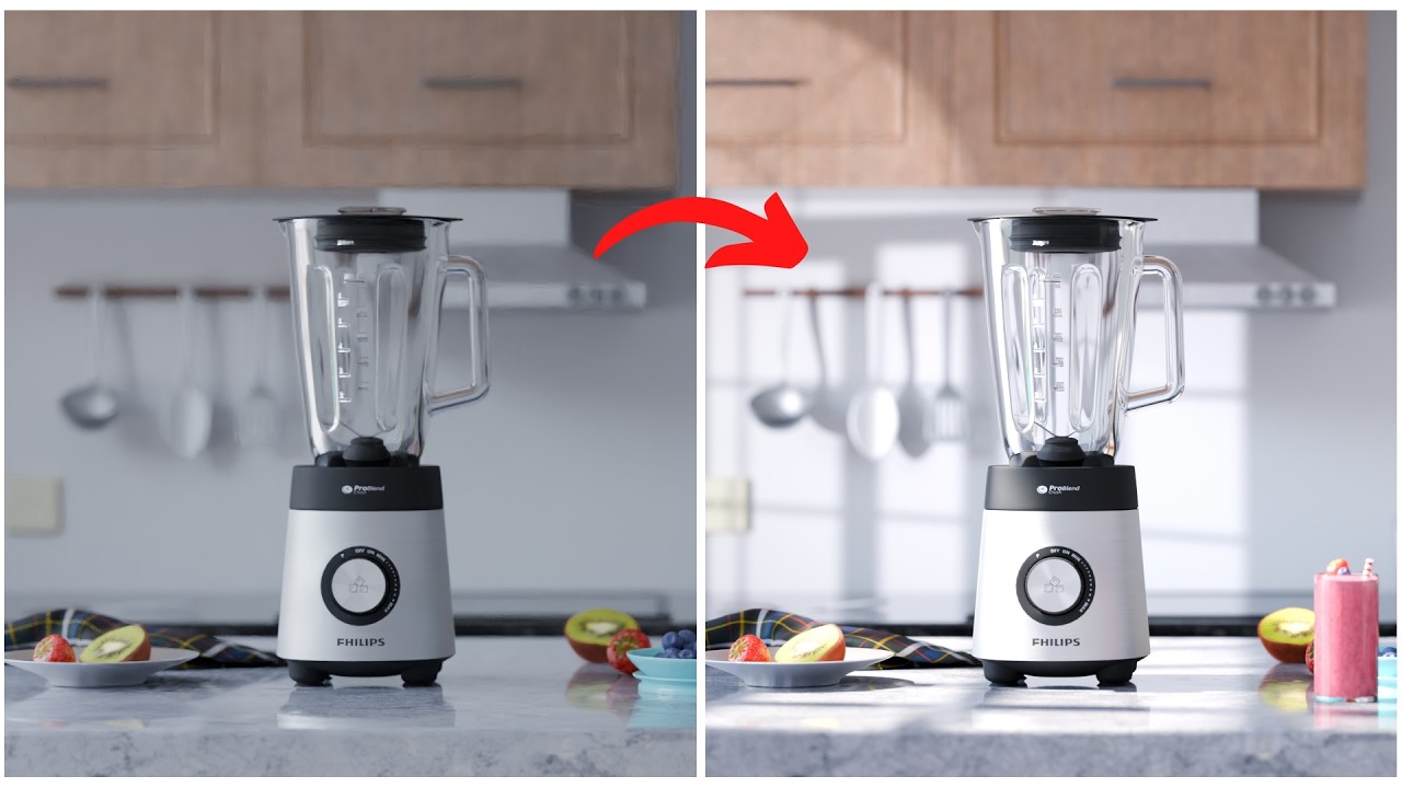 Lighting a Kitchen in Blender [Free Course: Part 11] - YouTube