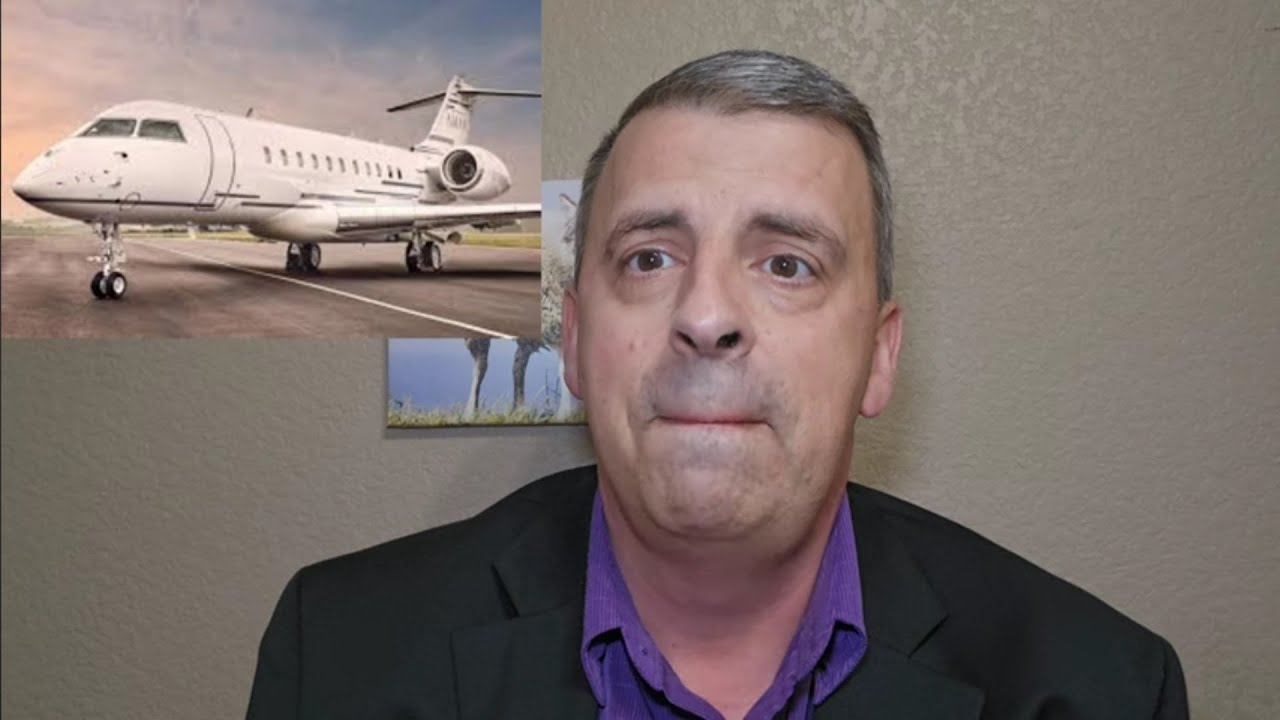 Daystar's planes for preachers - YouTube