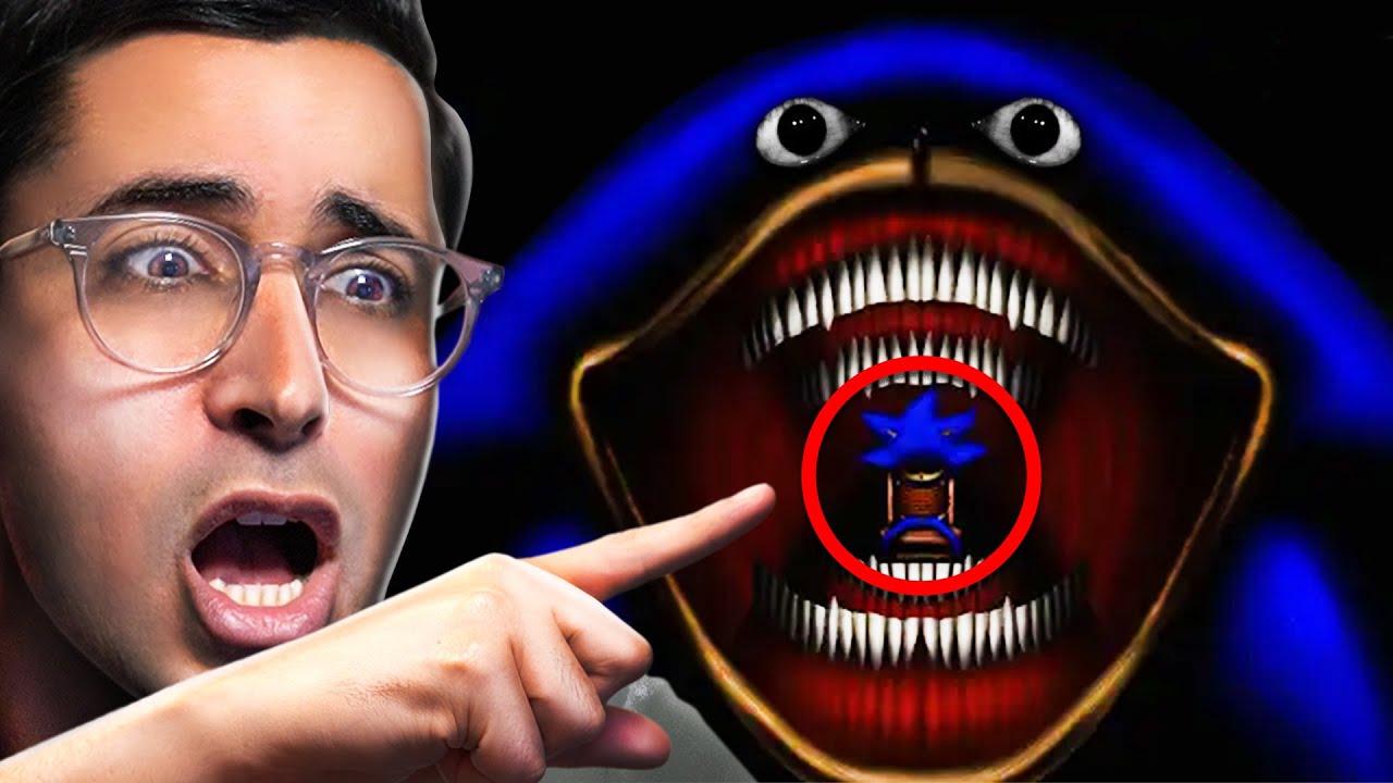 NEW SHIN SONIC ANALOG HORROR TAPES ARE INSANE! - YouTube