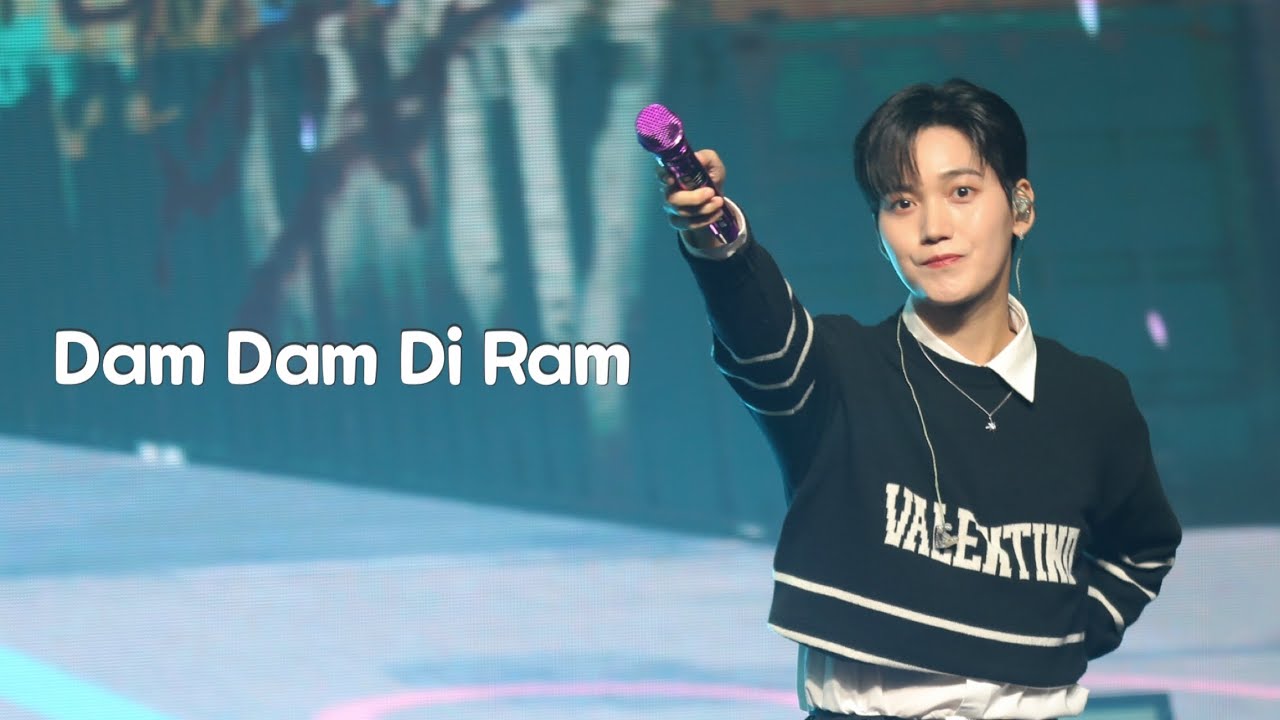 231004 온앤오프(ONF) 담담디람 Dam Dam Di Ram Fancam 컴백 쇼케이스 #온앤오프 #ONF #담담디람 - YouTube