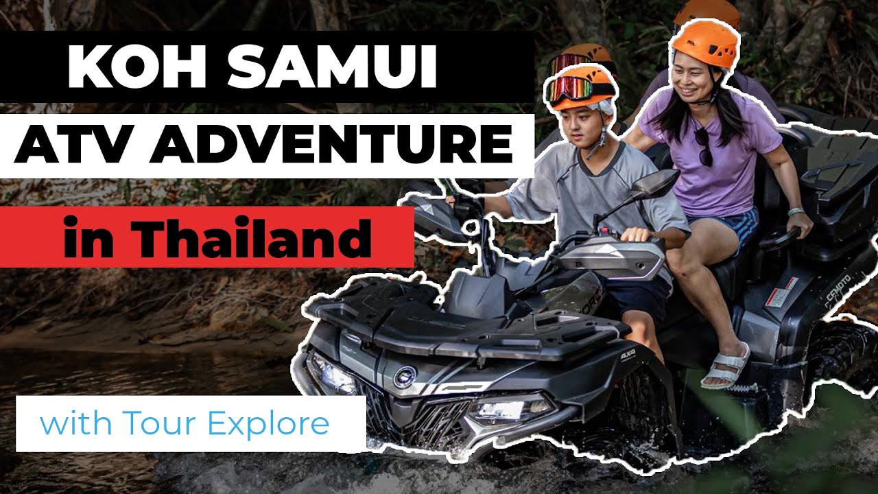 Koh Samui ATV Tour with Tour Explore - YouTube