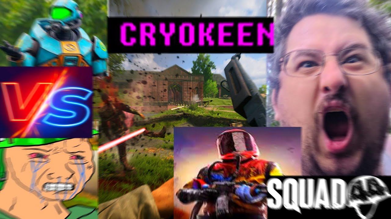 CRYOKEEN vs Squad44 & Rust +Memes - YouTube