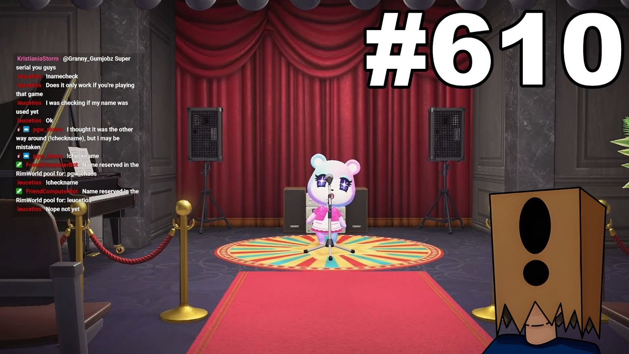 Animal Crossing New Horizons Stream VOD #610 (21/09/2024): Judy's ...