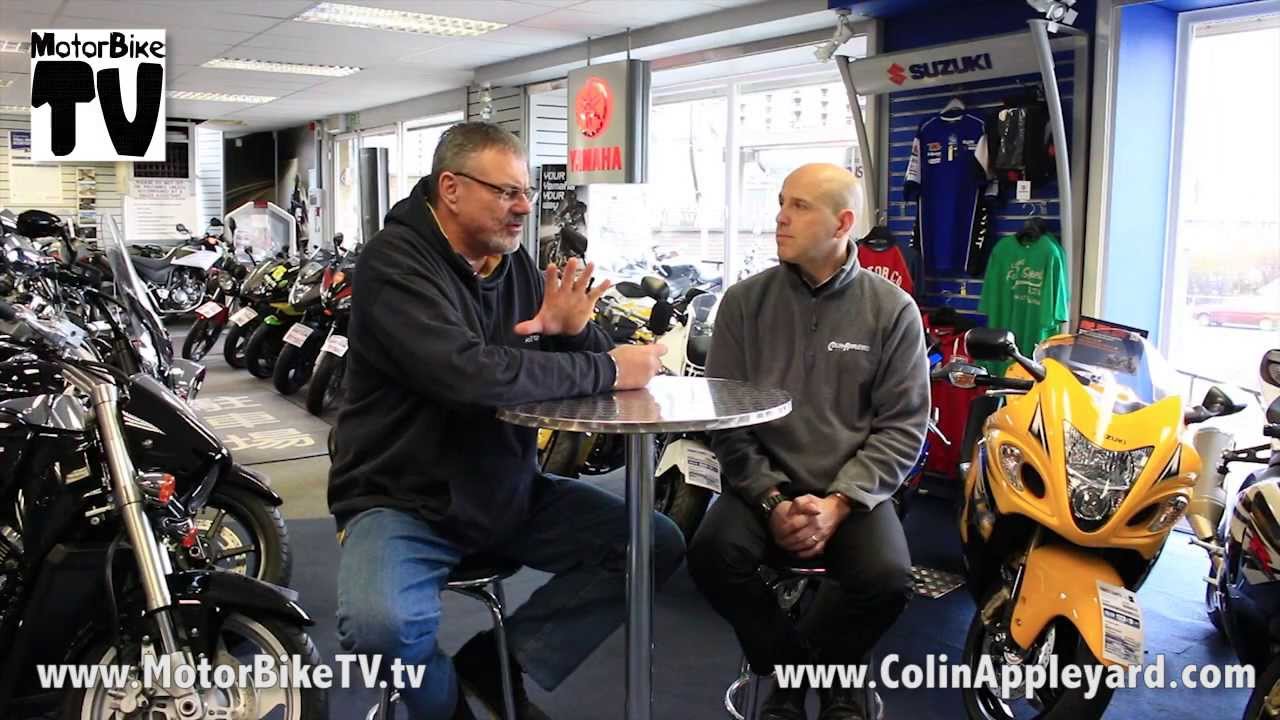 "NEW" Colin Appleyard MotorBike Dealer Video Blog with Kevin ...