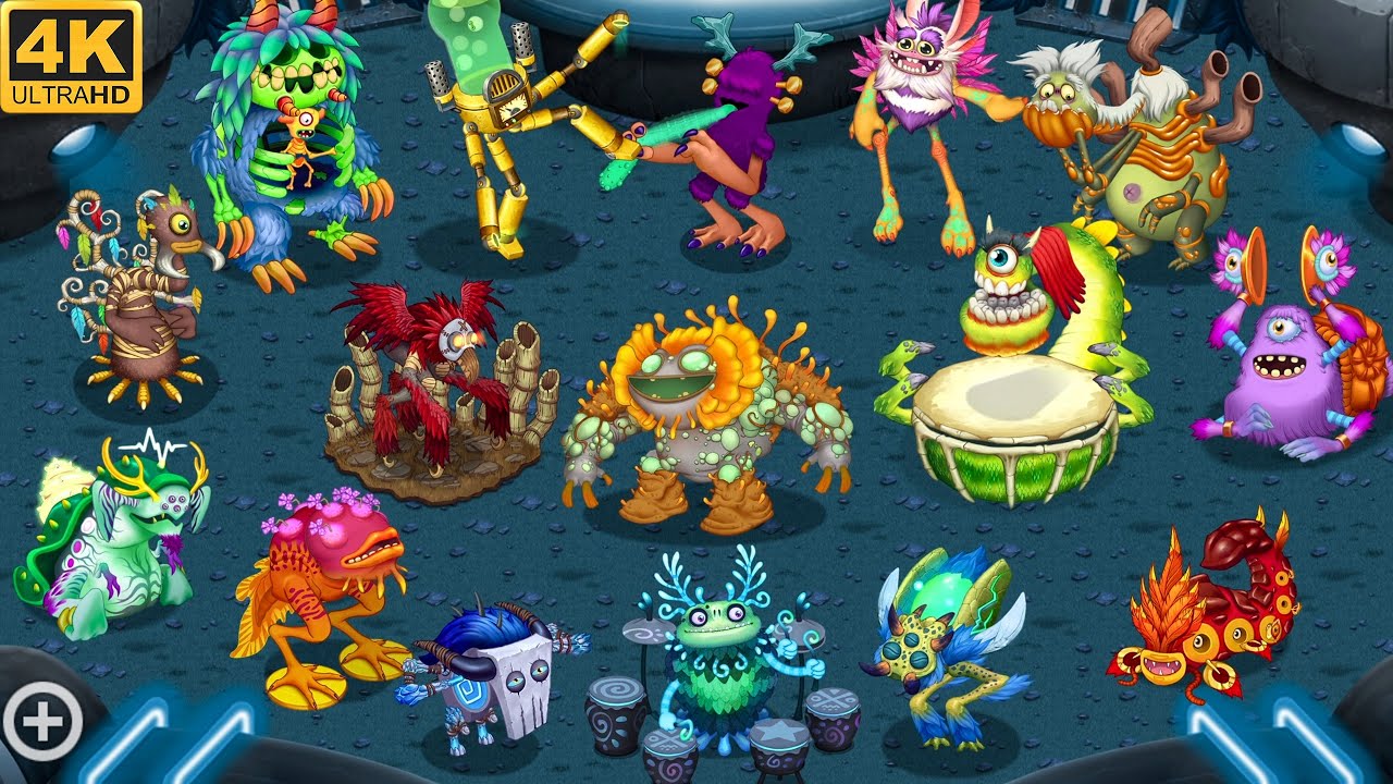 Rare Dermit - Update 12 (All Rare Wublins) 4k - YouTube