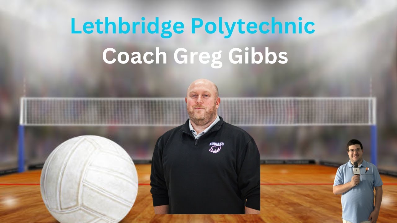 Lethbridge Polytechnic head men’s volleyball coach Coach Greg Gibbs ...