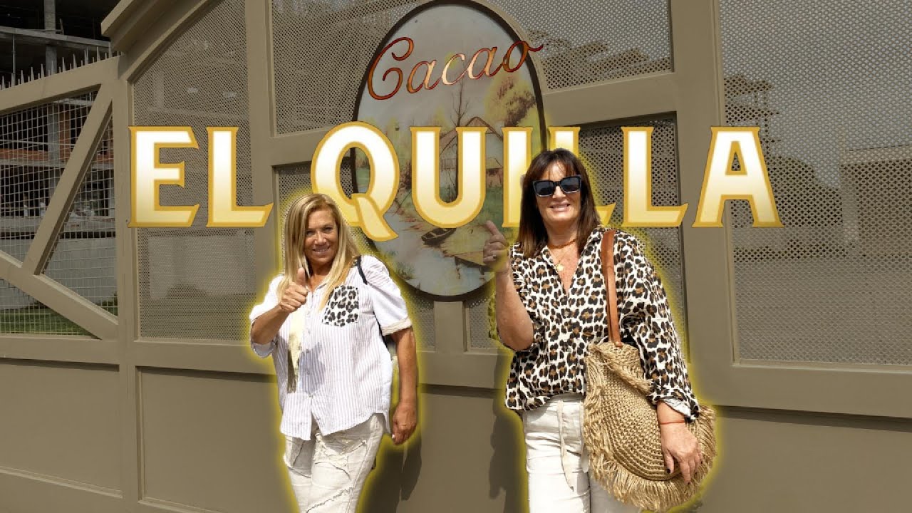 ¿Qué HAY DETRÁS del CACAO EL QUILLA? Recorrido por la FÁBRICA y su ...