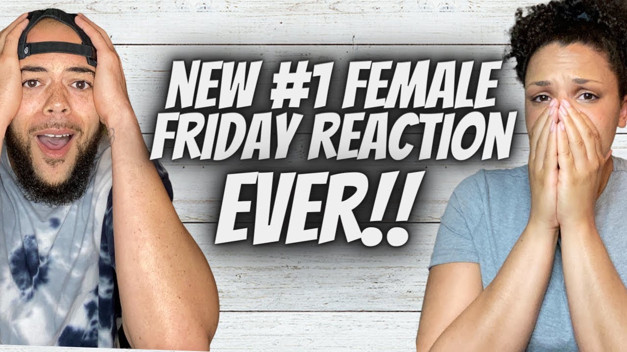 PUBLIC SERVICE ANNOUNCEMENT!! OUR NEW FAVORITE FEMAL FRIDAY REACTION 😮 ...