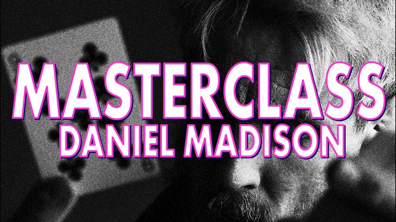 Magic Review - Masterclass by Daniel Madison - Vanishing Inc - YouTube