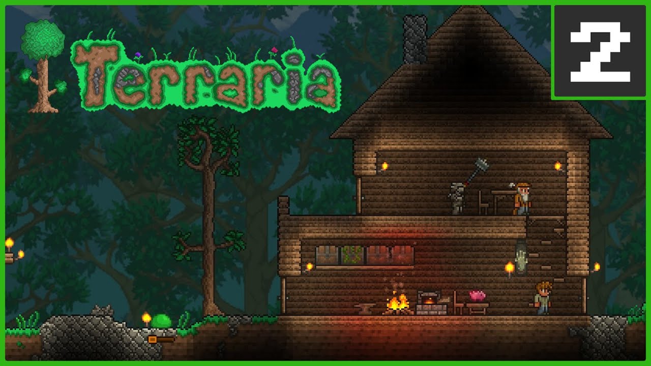 Terraria |2| Maxwell's Silver Hammer - YouTube