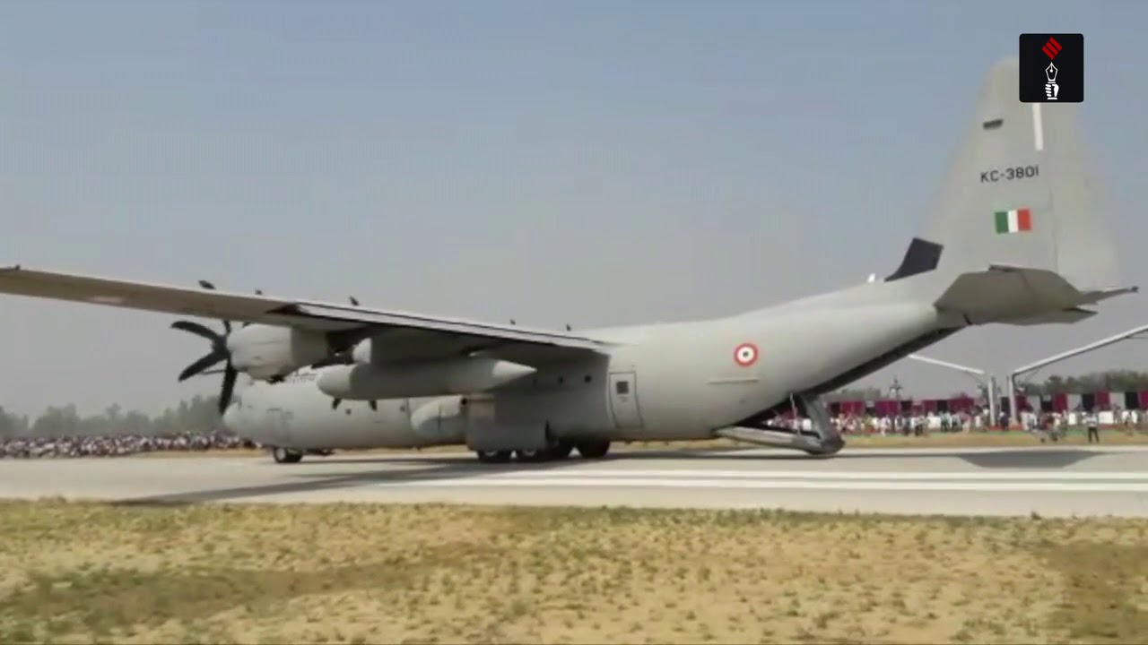 IAF Jets Carrying Out Emergency Landing Drill - YouTube