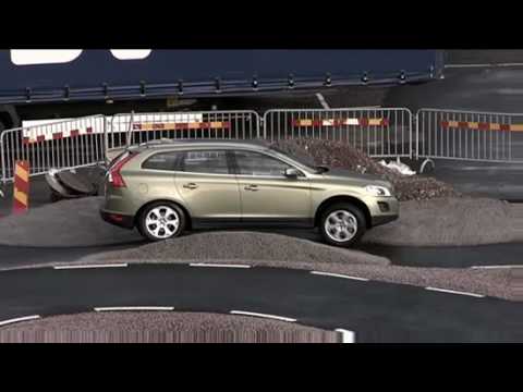 Volvo XC60 on the Test Track - YouTube