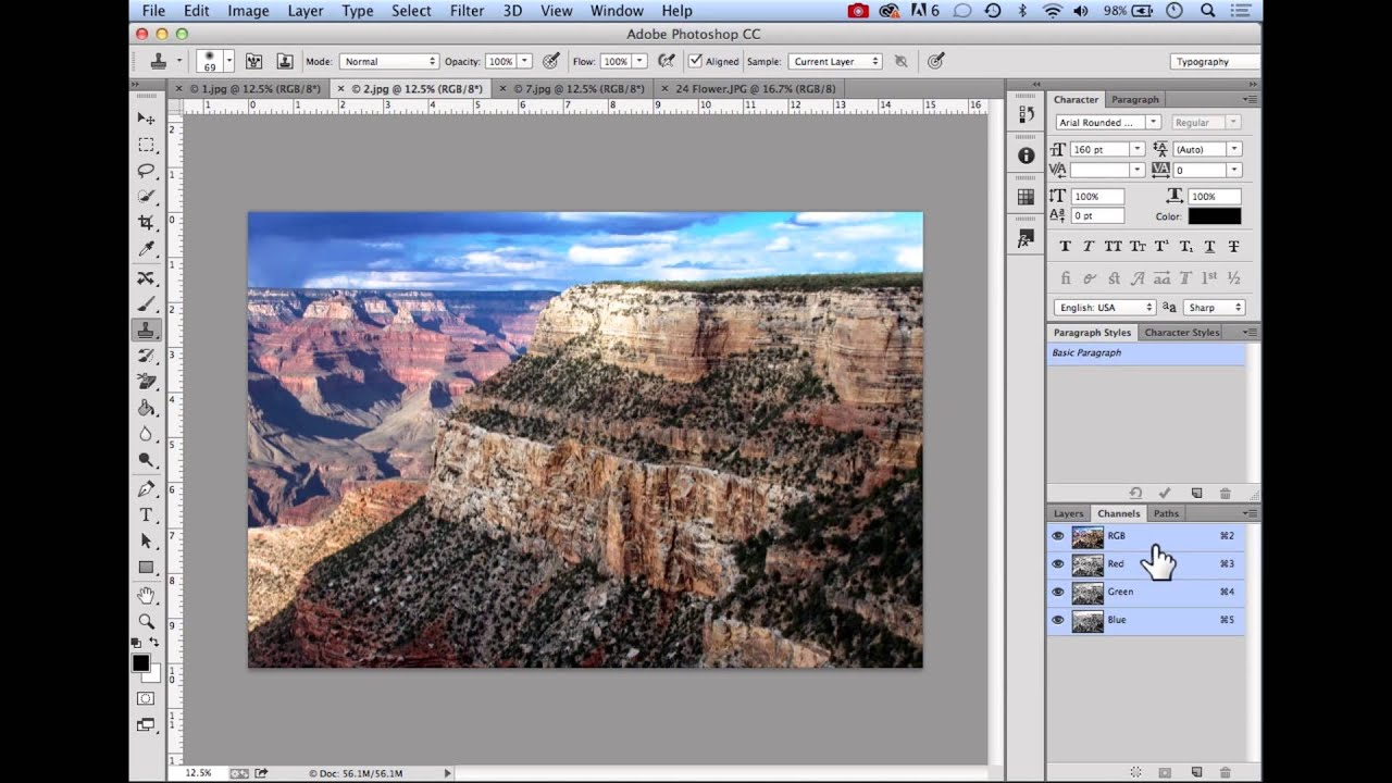 Chapter Two — The Photoshop Workspace — From Photos to Art with ...