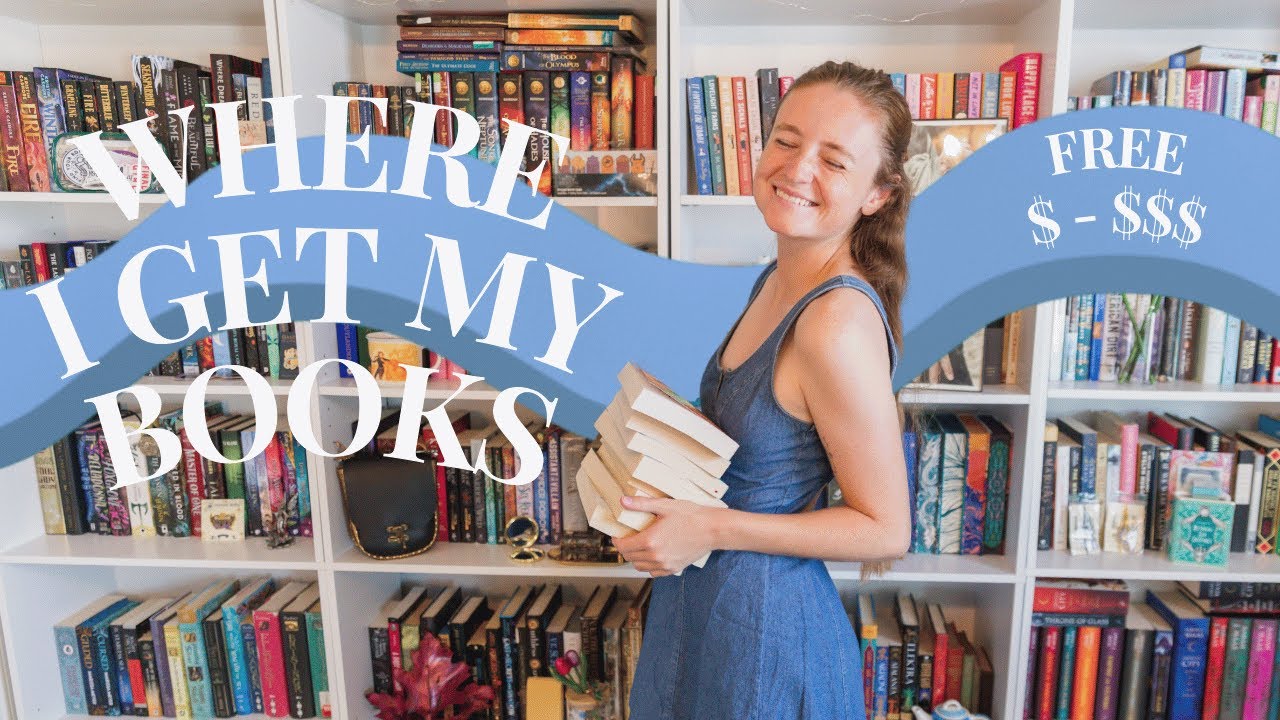 Where I Get My Books - creating an at home library with free to full ...