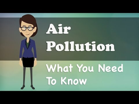 Air Pollution - What You Need To Know