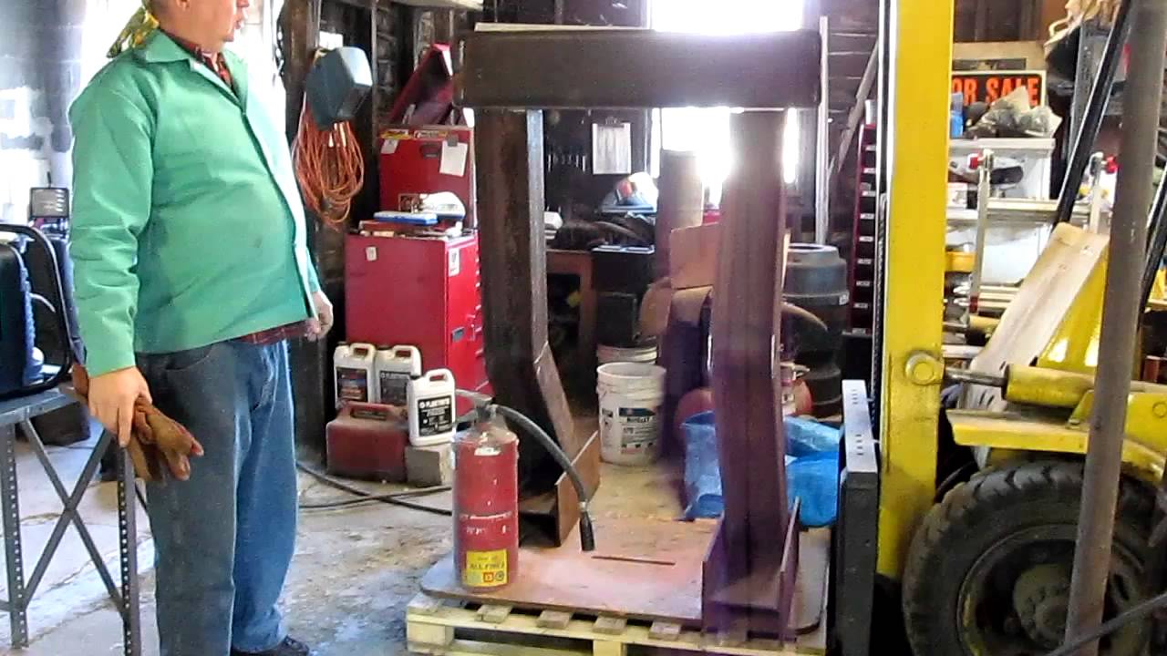 Heavy Metal Sculpture- Video 1 - YouTube