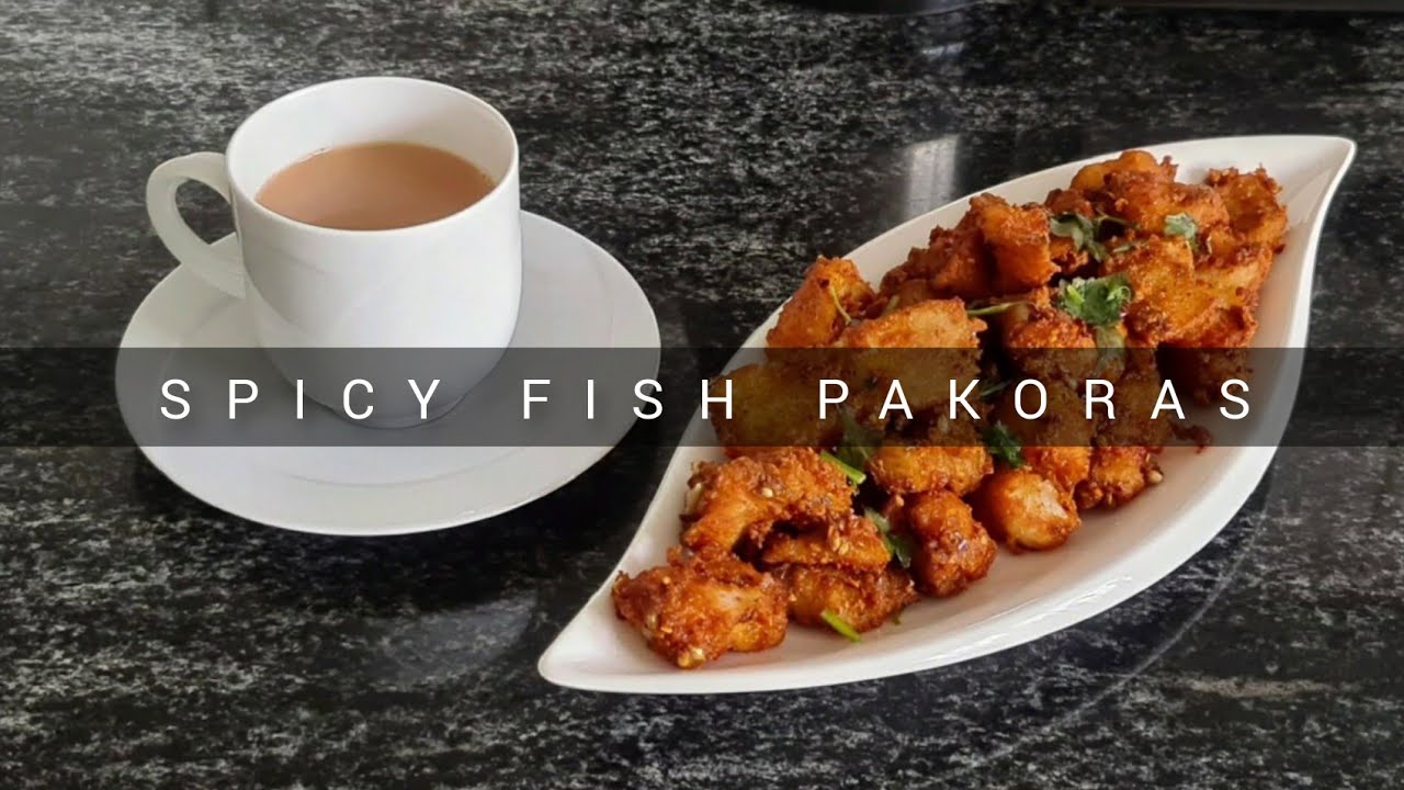 Spicy Fish Pakoras | My Style - YouTube