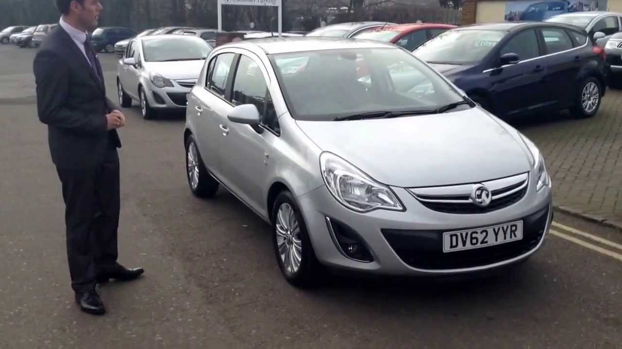 2013 62 plate Vauxhall Corsa 1.4 SE 5dr for sale at Thame Service ...