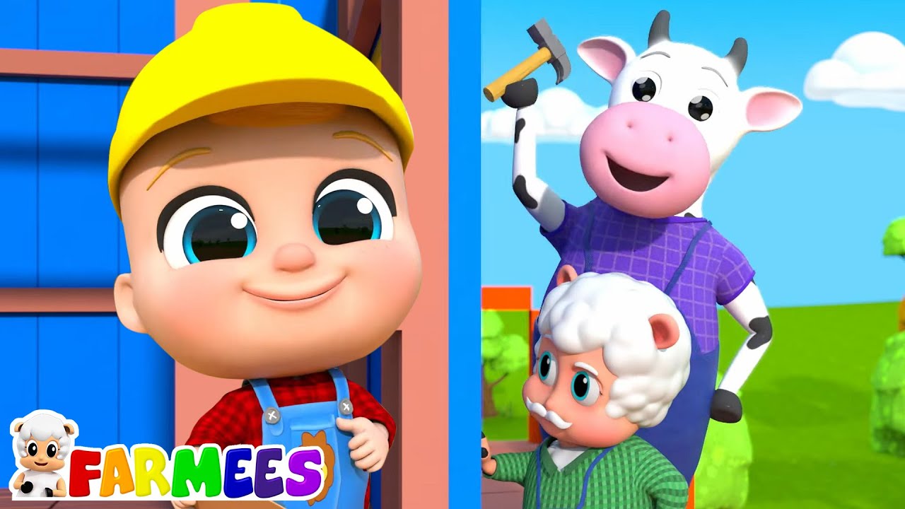 Aserrín Aserrán Cancion Infantil y muchas máss Poemas en Español - YouTube