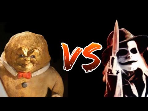 The Gingerdead Man vs The Puppet Master Horror Crossover - YouTube
