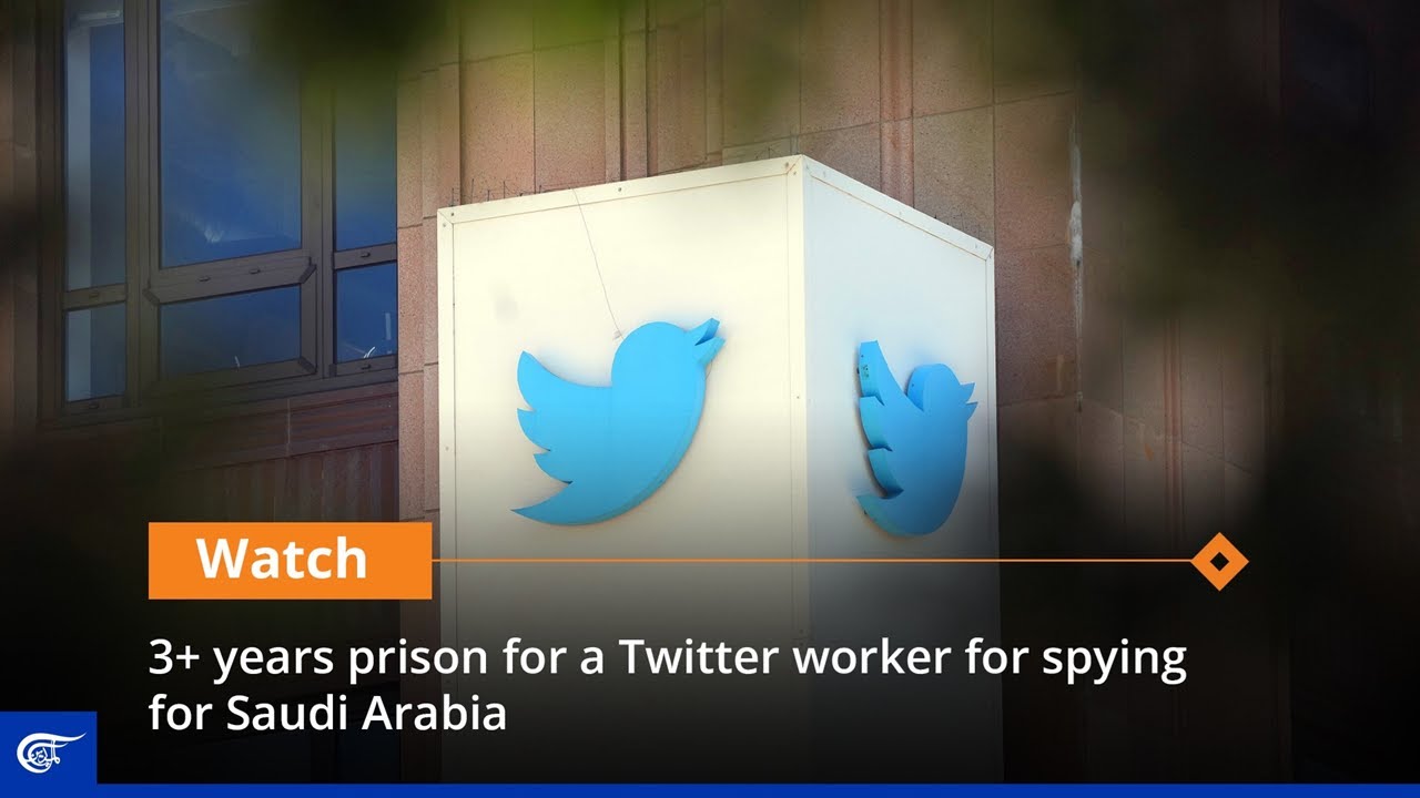 3+ years prison for a Twitter worker for spying for Saudi Arabia - YouTube