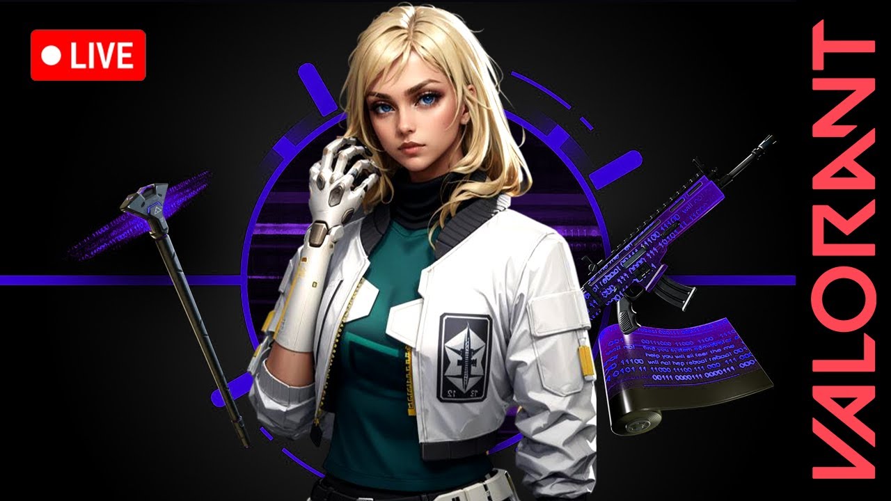 Valorant Live | Epic Showdown of Deadlock | Unstoppable Fun :) - YouTube