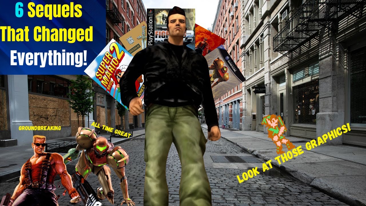 6 Game Sequels That Stood Out WAY More Than The Originals! - YouTube