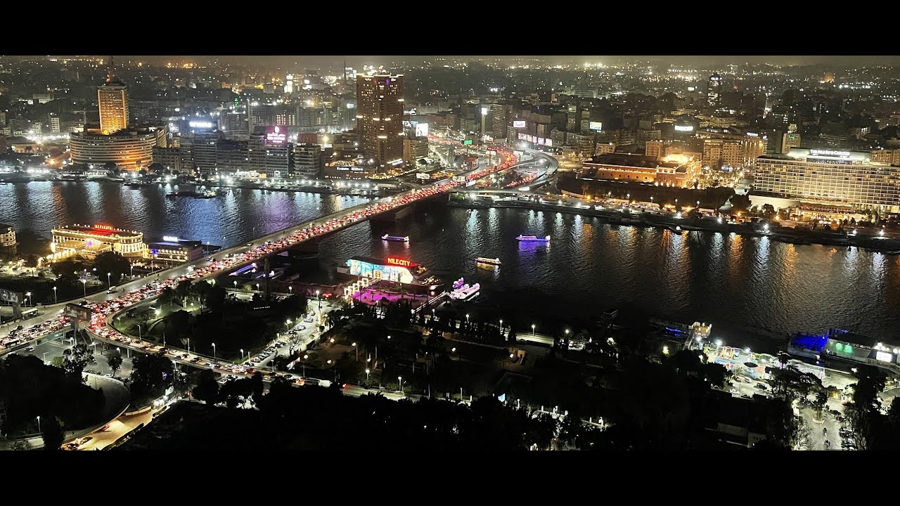 Beautiful Cairo From Above - YouTube