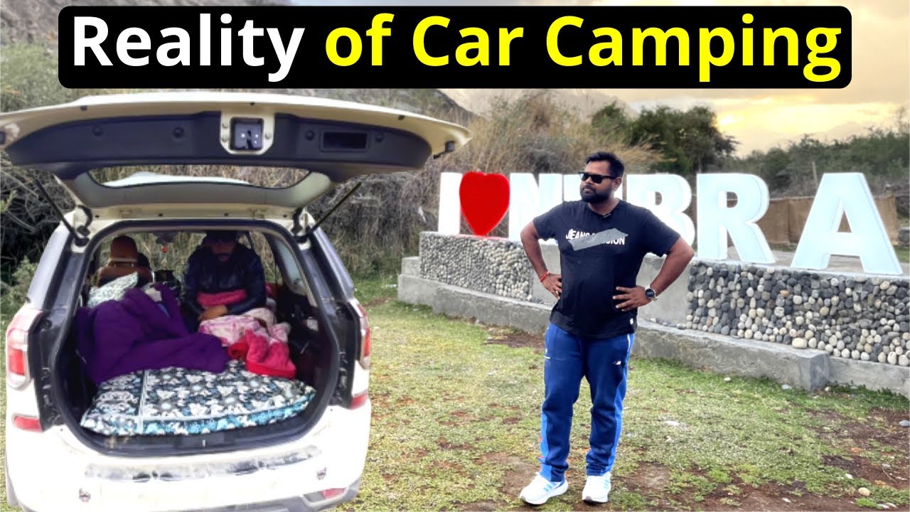 Car Camping New Location in Diskit | Reality of Car Camping | #EP-08 # ...
