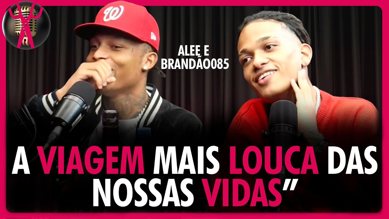 ALEE E BRANDÃO 085 contam uma de suas EXPERIÊNCIAS juntos - YouTube