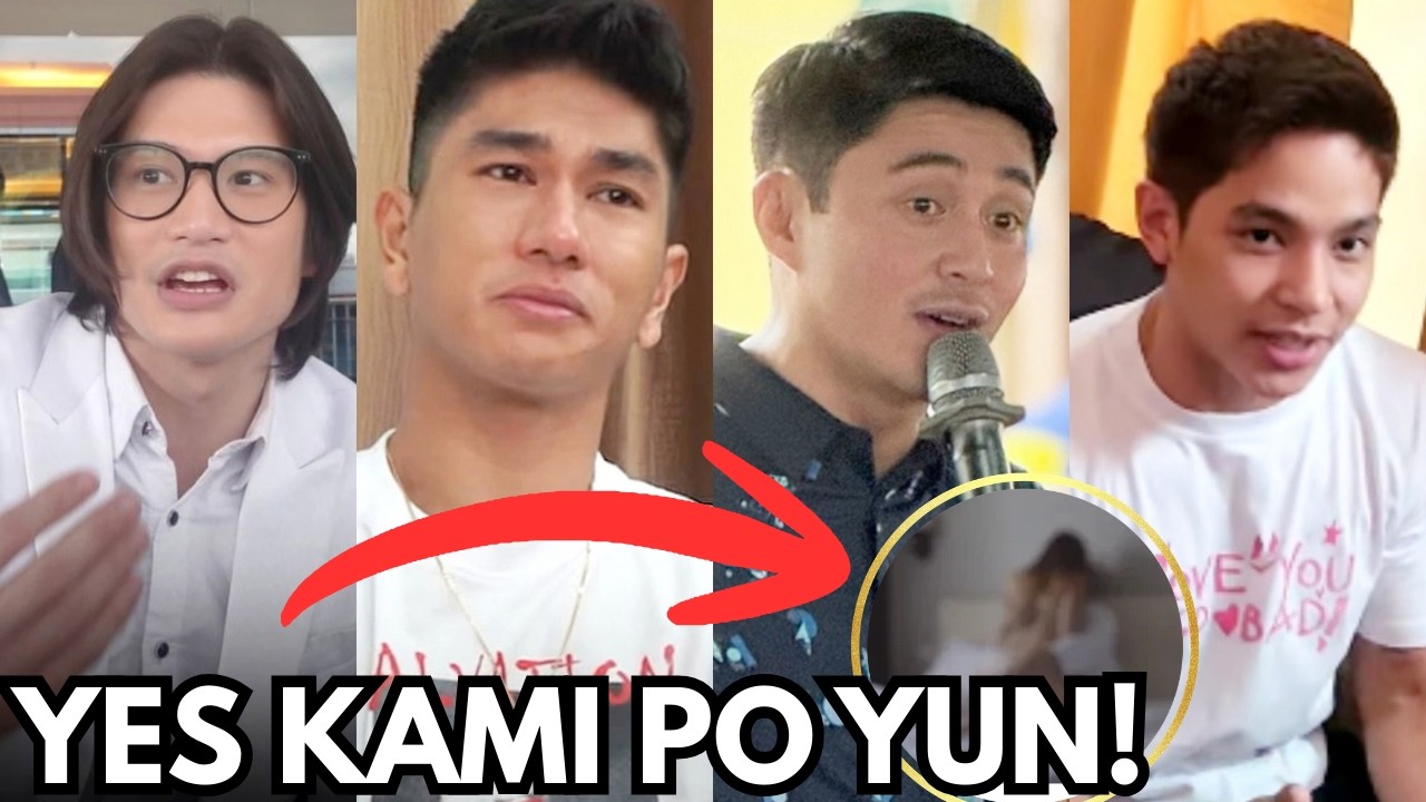 Gil Cuerva Nikko Natividad Aaron Villafor Ron Angeles NAGSALITA NA sa ...