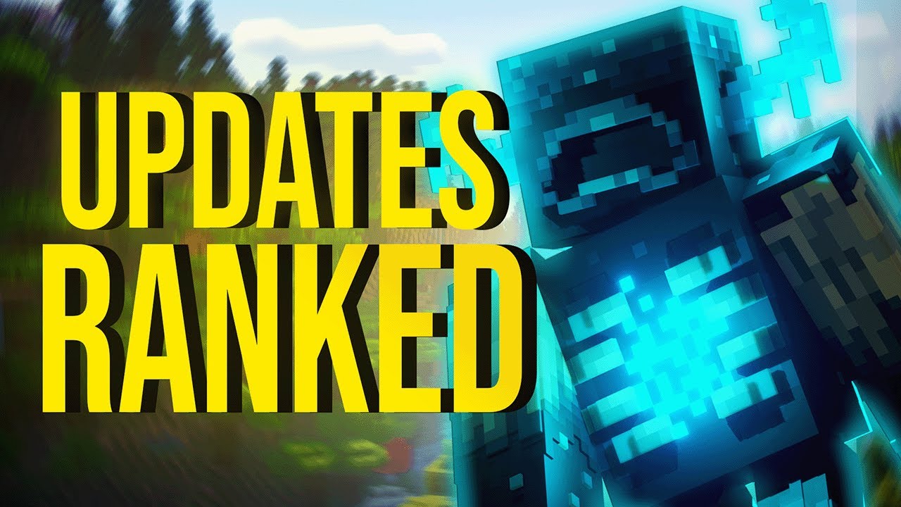 The 10 BEST Minecraft Updates Ranked - YouTube