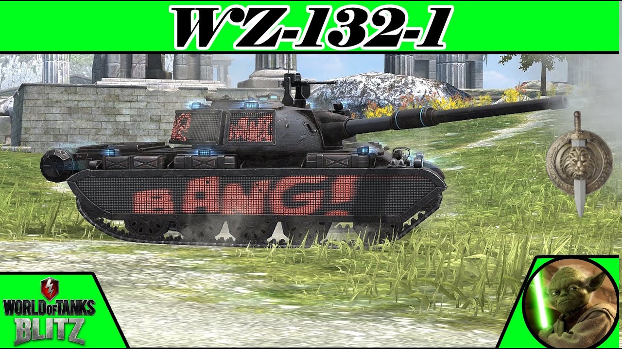 WZ-132-1 -_- World of Tanks Blitz - YouTube