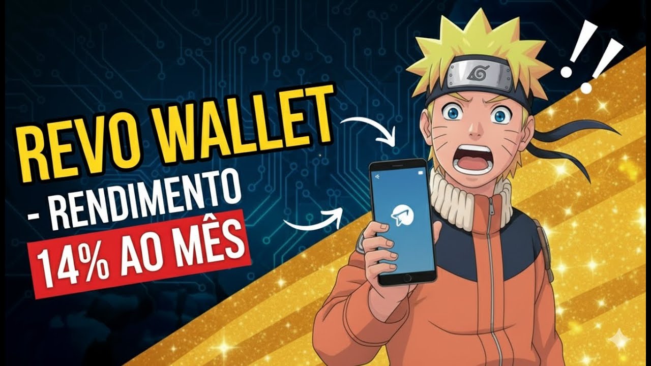REVO WALLET - RENDIMENTO 14% AO MES - YouTube