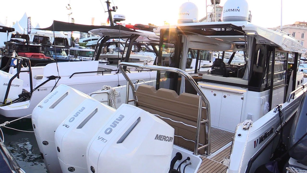 Beautifully Balanced ! 2024 Wellcraft 355 Cruiser Boat - YouTube