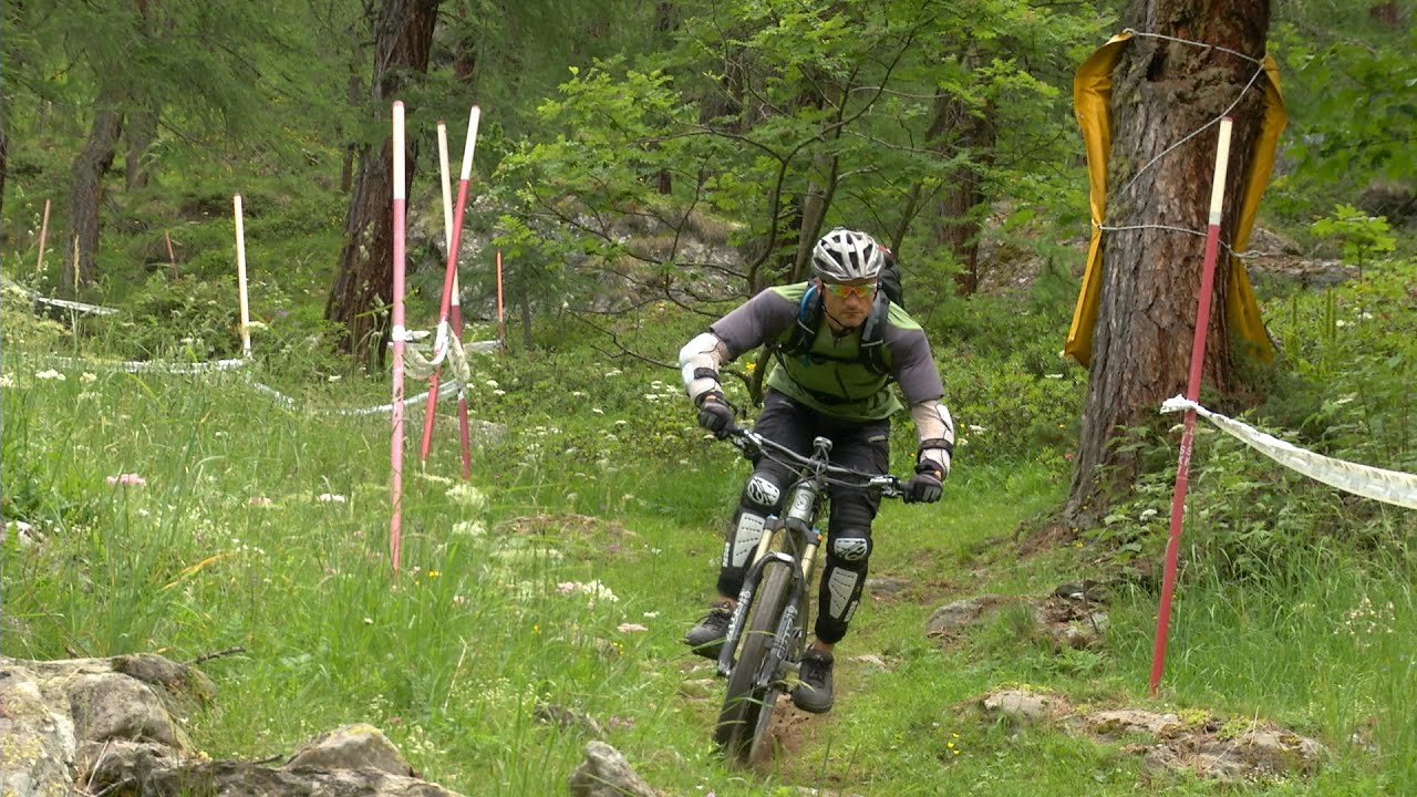 Monte Rosa - In estate tanti sport all'Aria Aperta - YouTube