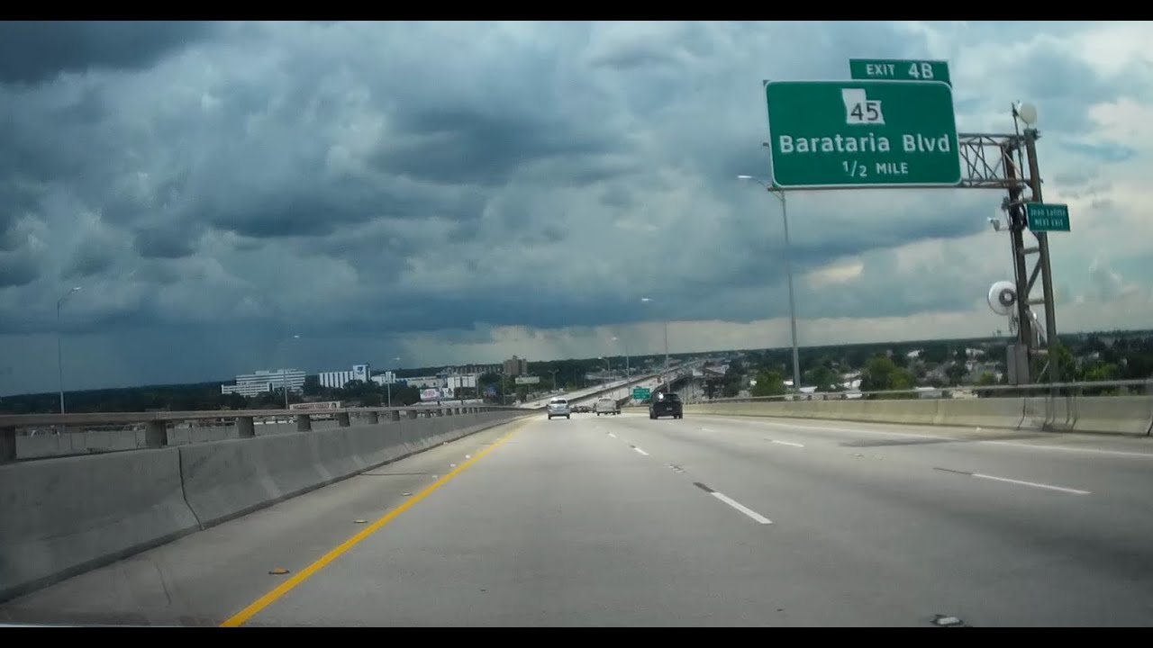 Road Trip #024 - US-90 Business West - New Orleans to Avondale ...