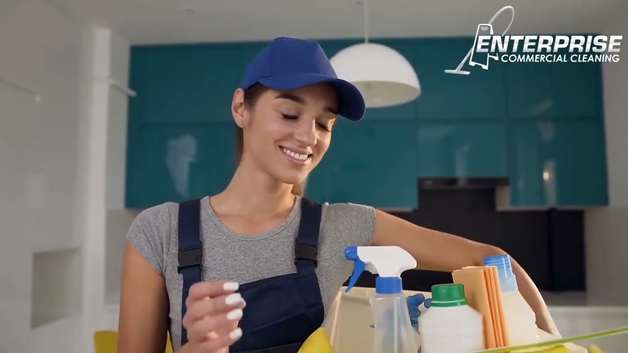 Enterprise Commercial Cleaning - YouTube