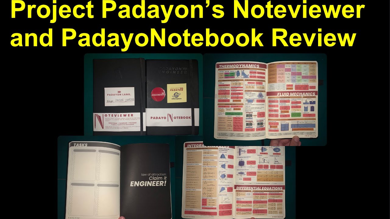 Noteviewer and PadayoNotebook Review from Project Padayon - YouTube