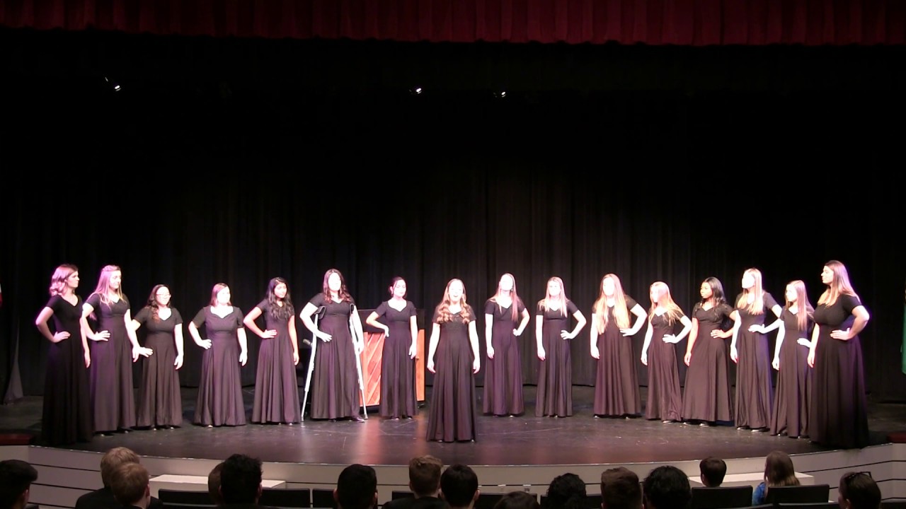 2019 Region Solo & Ensemble - Women's Ensemble - YouTube