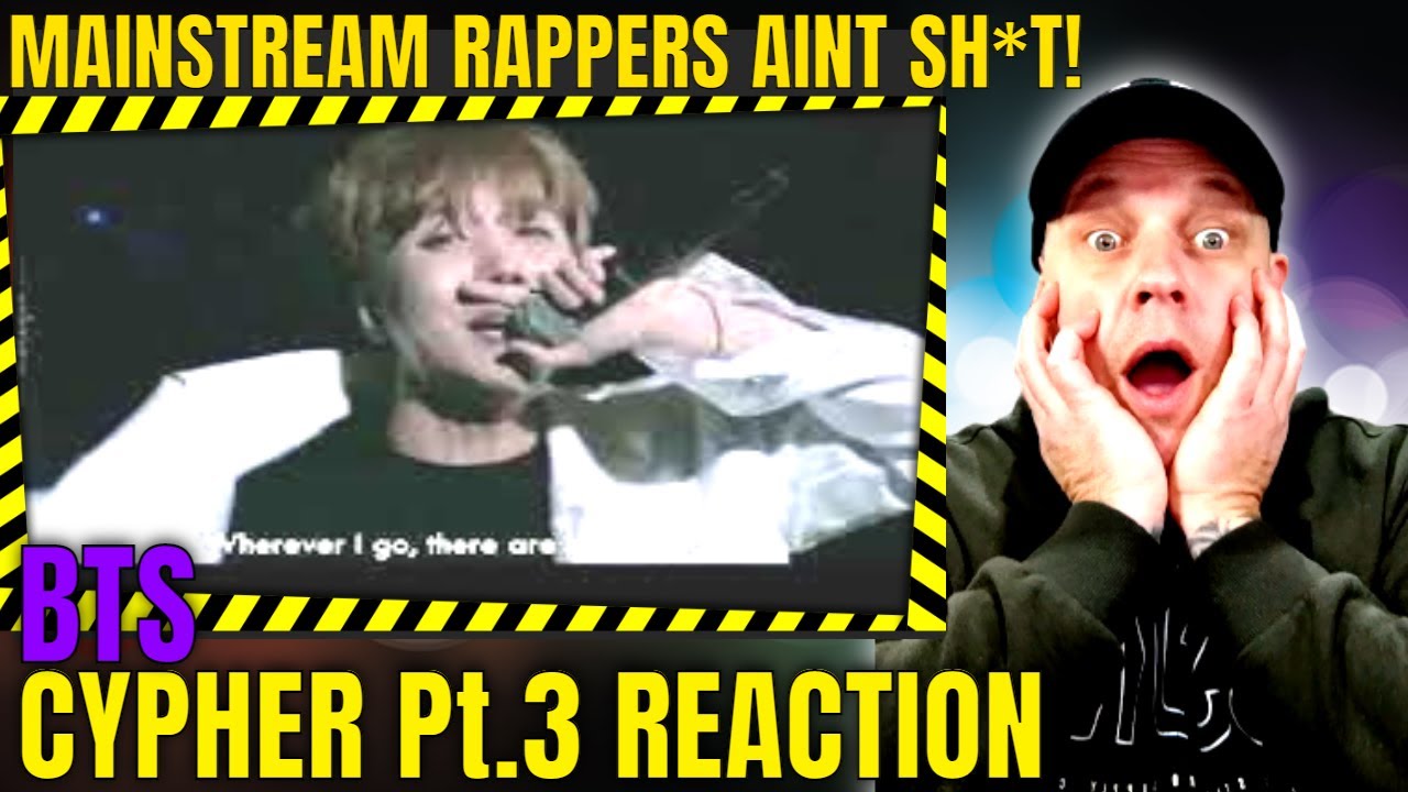 NEGATIVE RAPPERS BETTER GET RUNNING | BTS - Cypher 3 [ Reaction ] | UK ...